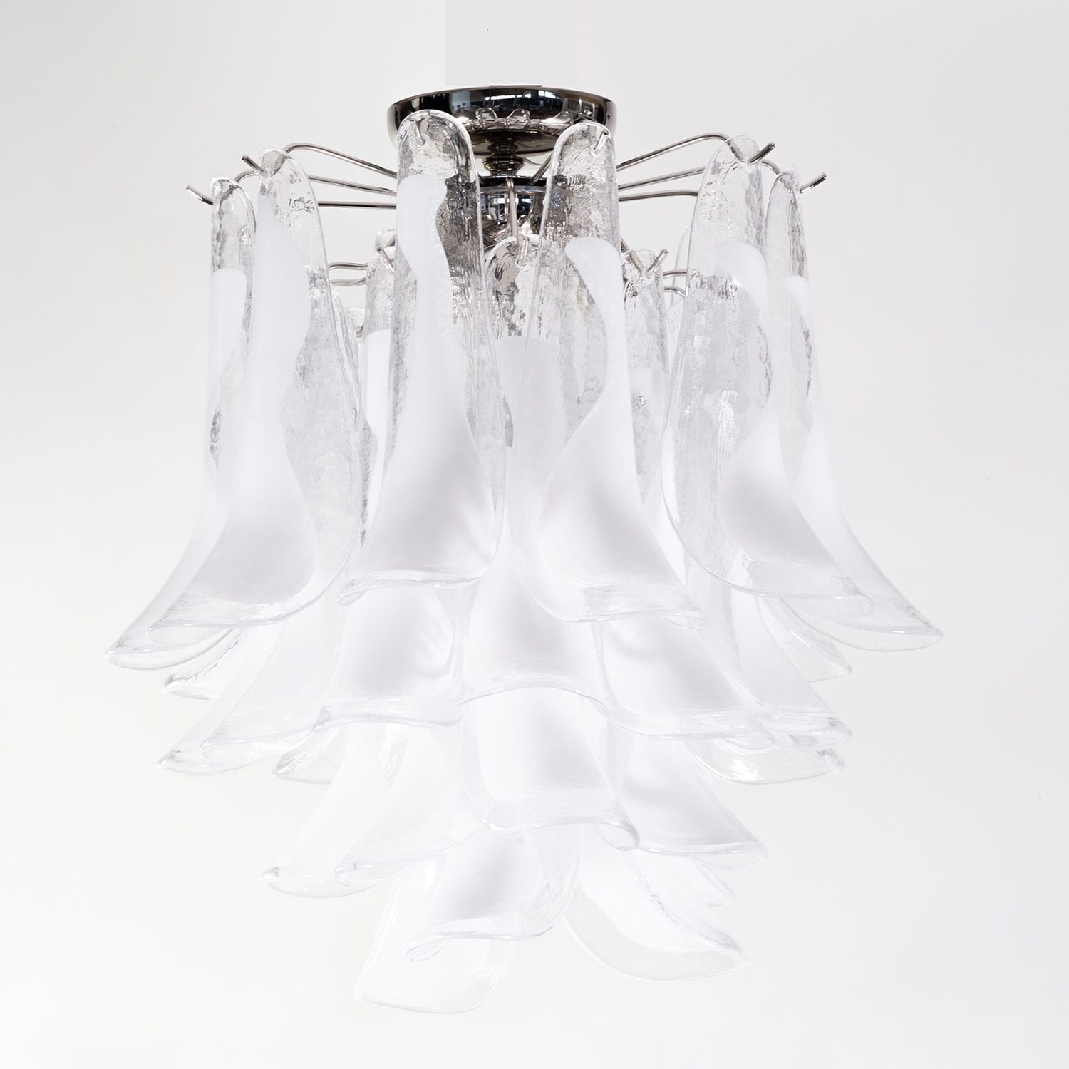 Plafon Art Déco - Artemide - BOTTEGA VENEZIANA - em vidro de Murano ...