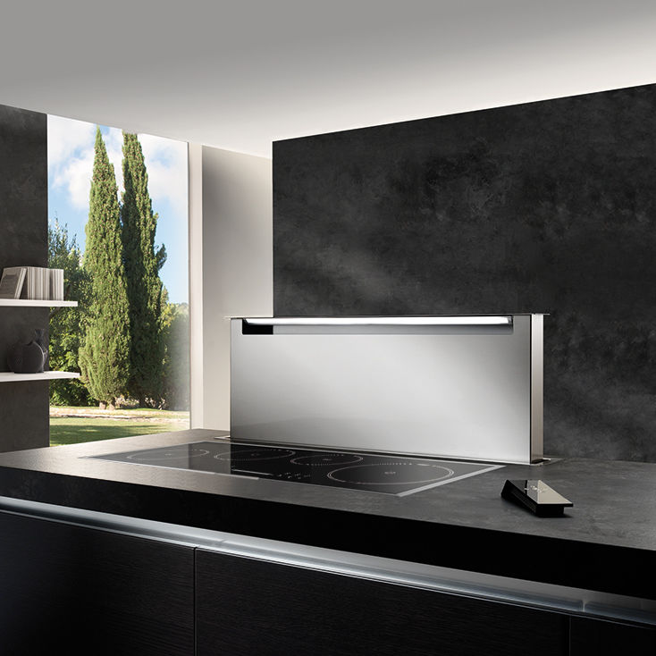 Coifa de bancada - FCH90309 series - BLUAWAY SA - com iluminação ...