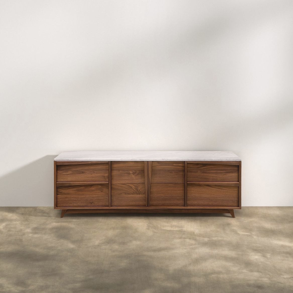 Rack de TV contemporâneo - Robin - LITOOC - com gavetas / sob medida ...