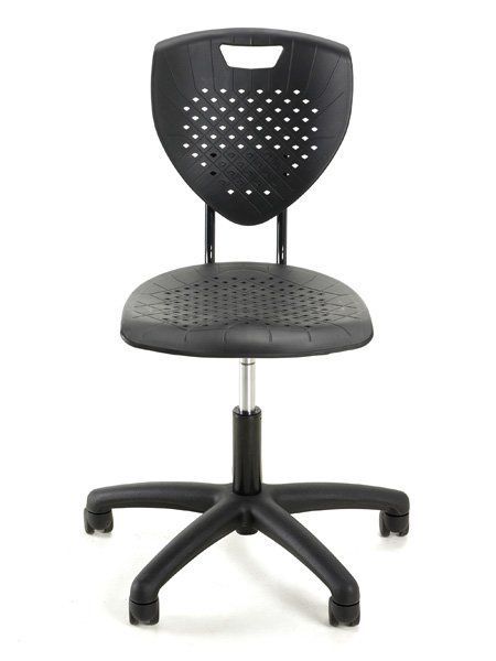 Cadeira contemporânea - TRUPOS ULTRA GASLIFT - BATGER - em polietileno ...