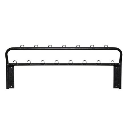 Cabide de parede contemporâneo - RE-M14 - BATGER - em aço / duplo ...