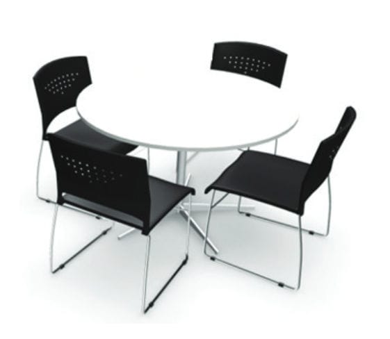 Mesa de jantar contemporânea - ZURICH - BATGER - em aço / em laminado ...