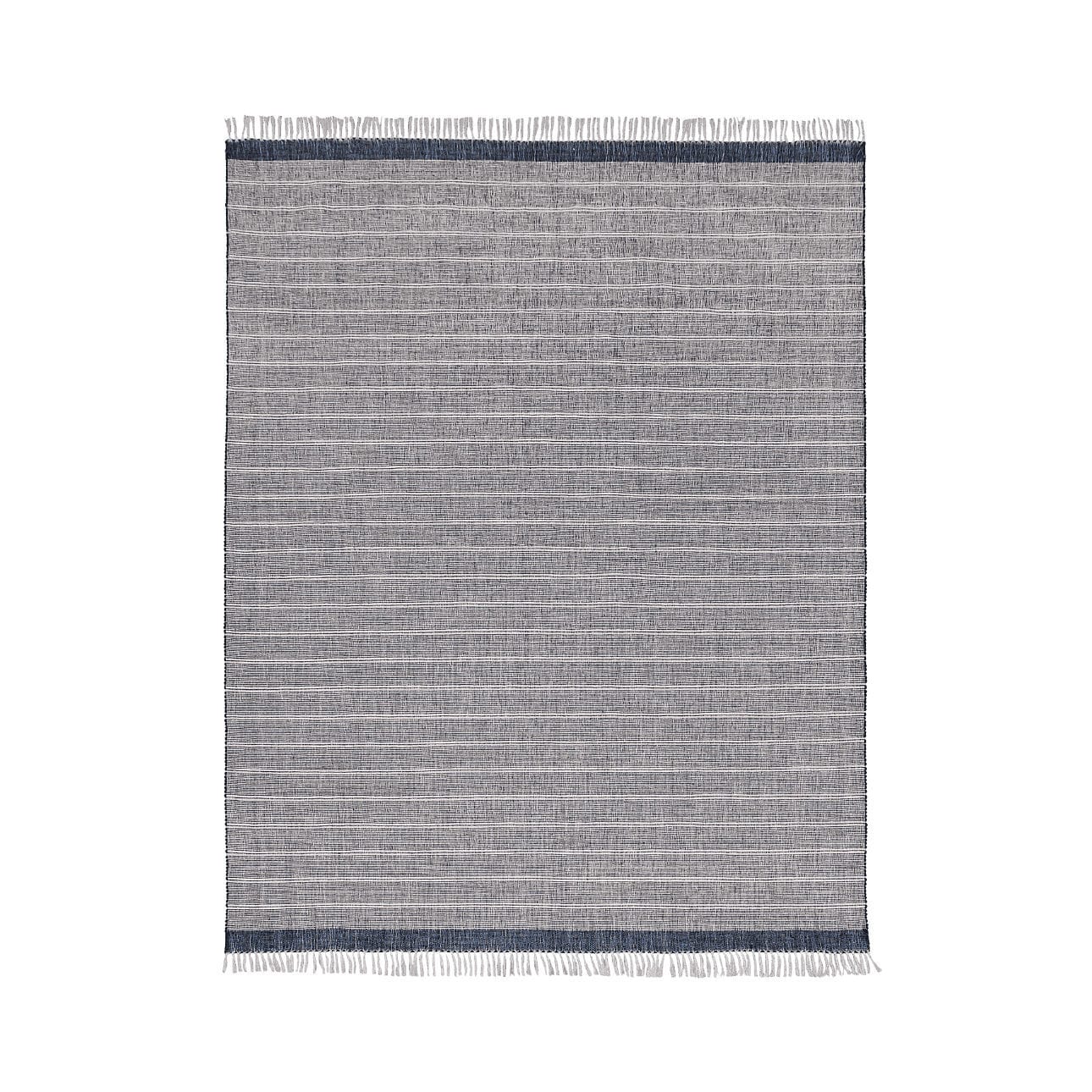 Tapete tradicional - Flat Way - Alp Carpets - listrado / de lã / em linho