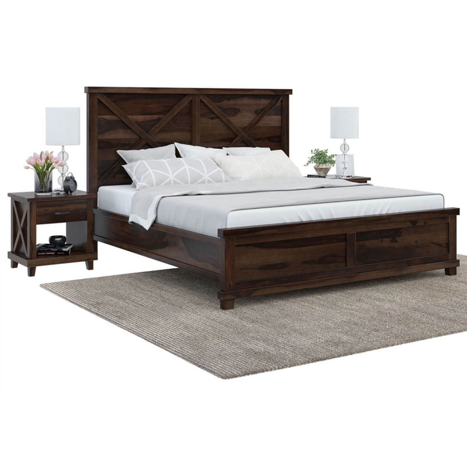 Cama king size - CALISTOGA - Furniture BoutiQ - queen size / de ...