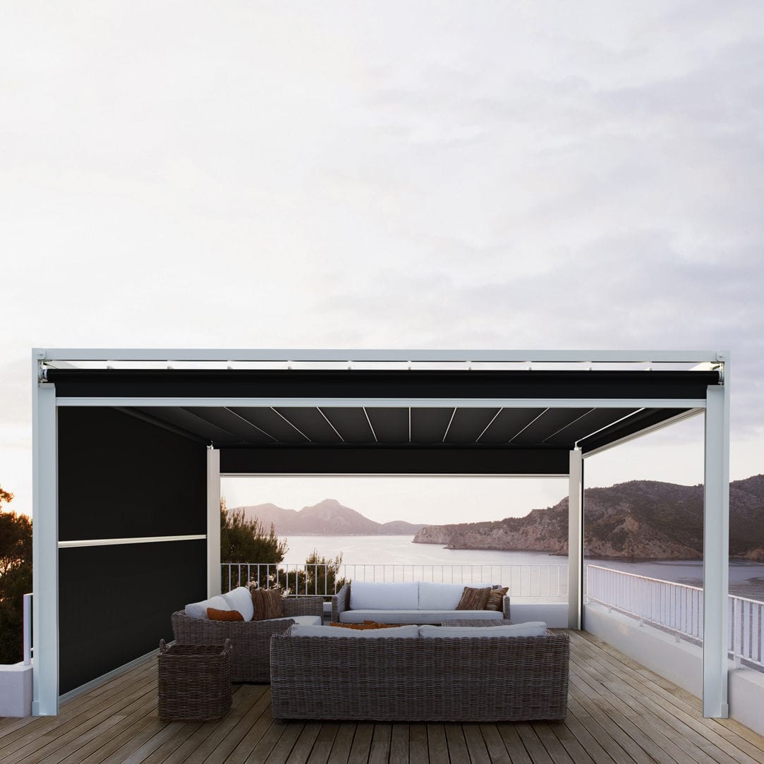 Persiana rolô - PARAVENTO - gaviota - em lona / para ambiente externo ...