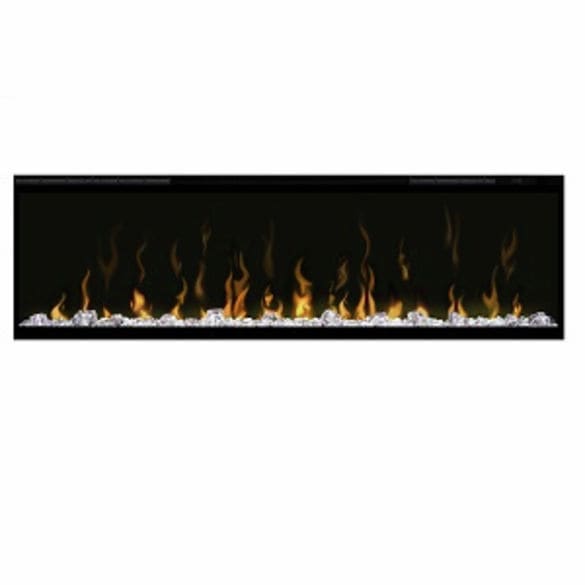 Lareira embutida aberta elétrica - Ignite 50 - Dimplex - com 1 face ...