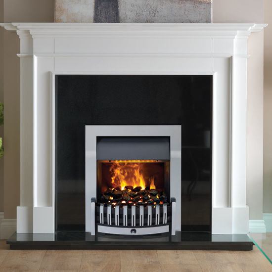 Lareira embutida aberta elétrica - DANVILLE - Dimplex - com 1 face / em ...