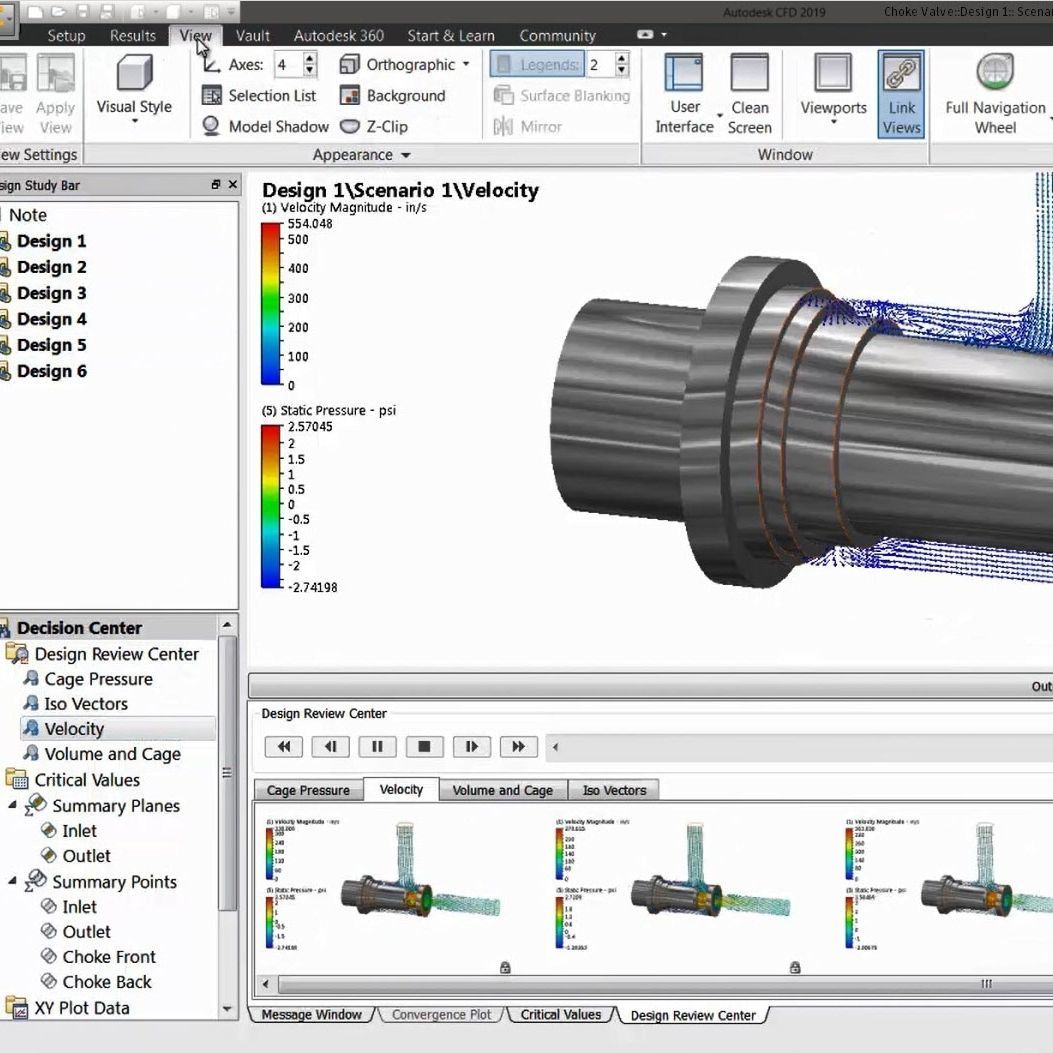 Software de projetos - CFD - Autodesk - de gestão / de análise e ...