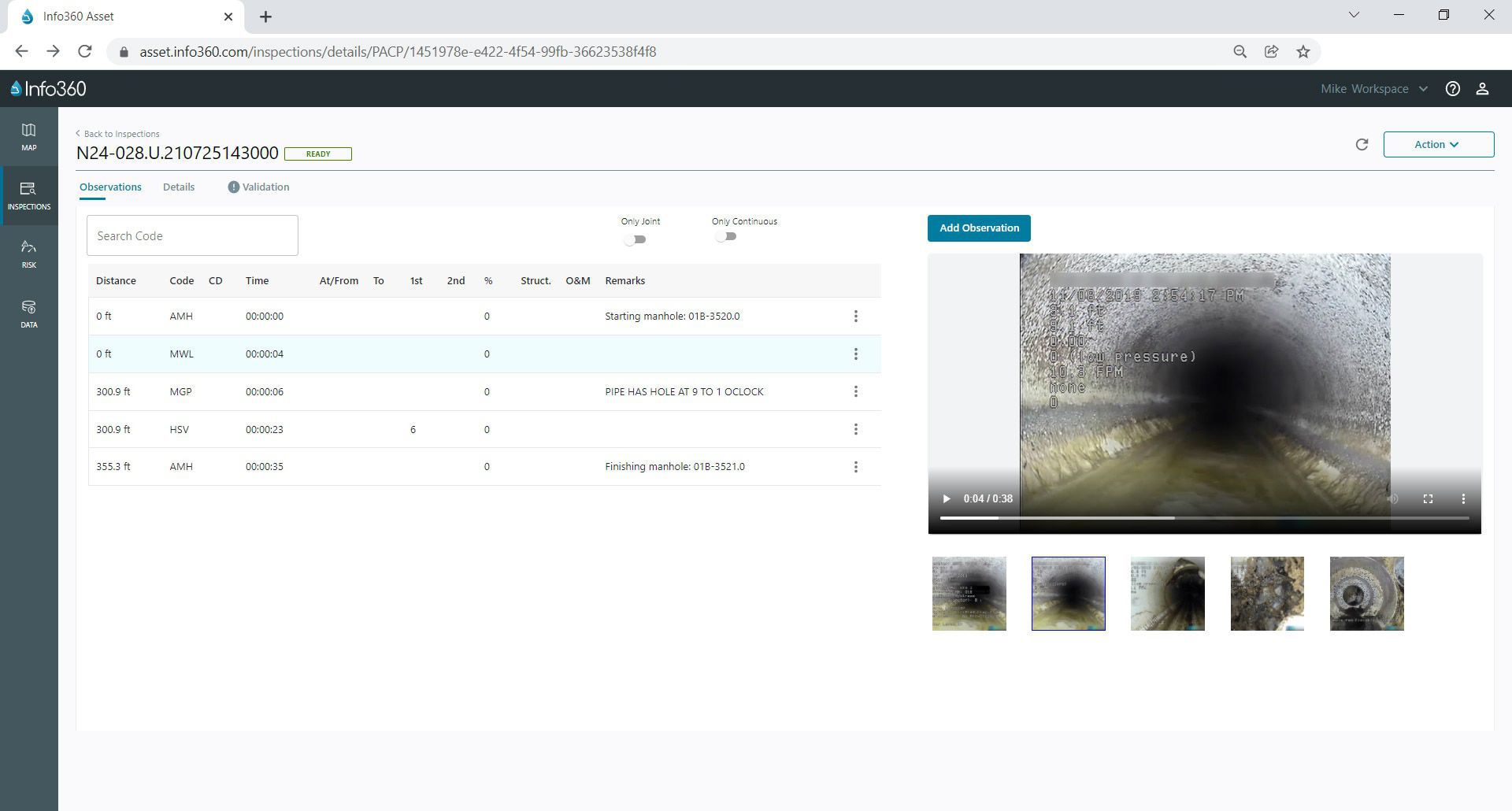Software de análise - INFO360 ASSET - Autodesk - para estrutura de ...