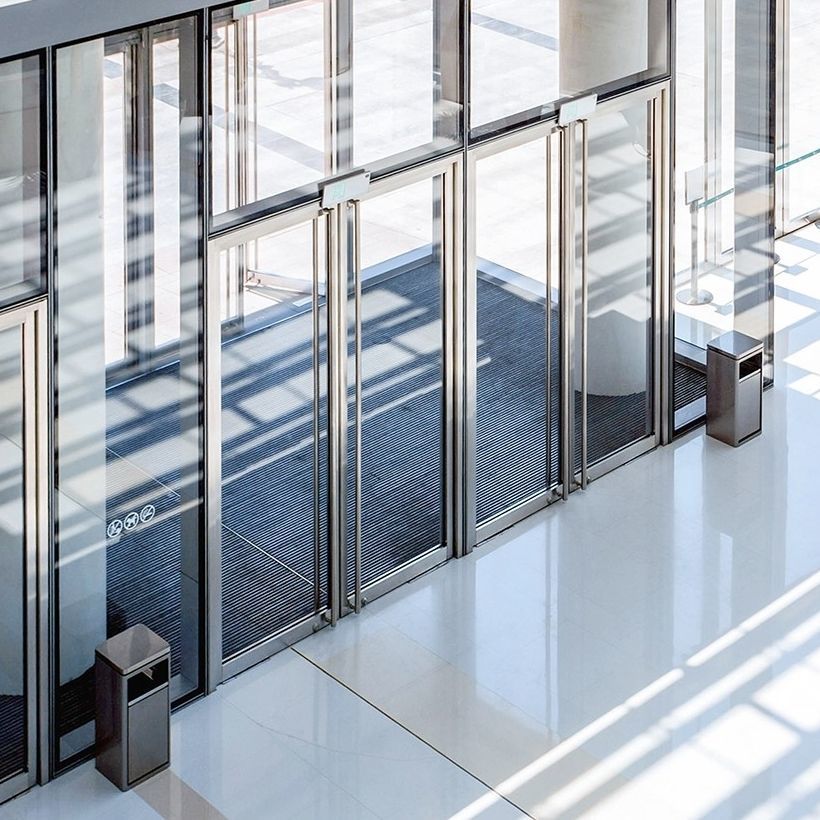 Tapete de entrada para edifício de uso público - LOLA® - Allco ...