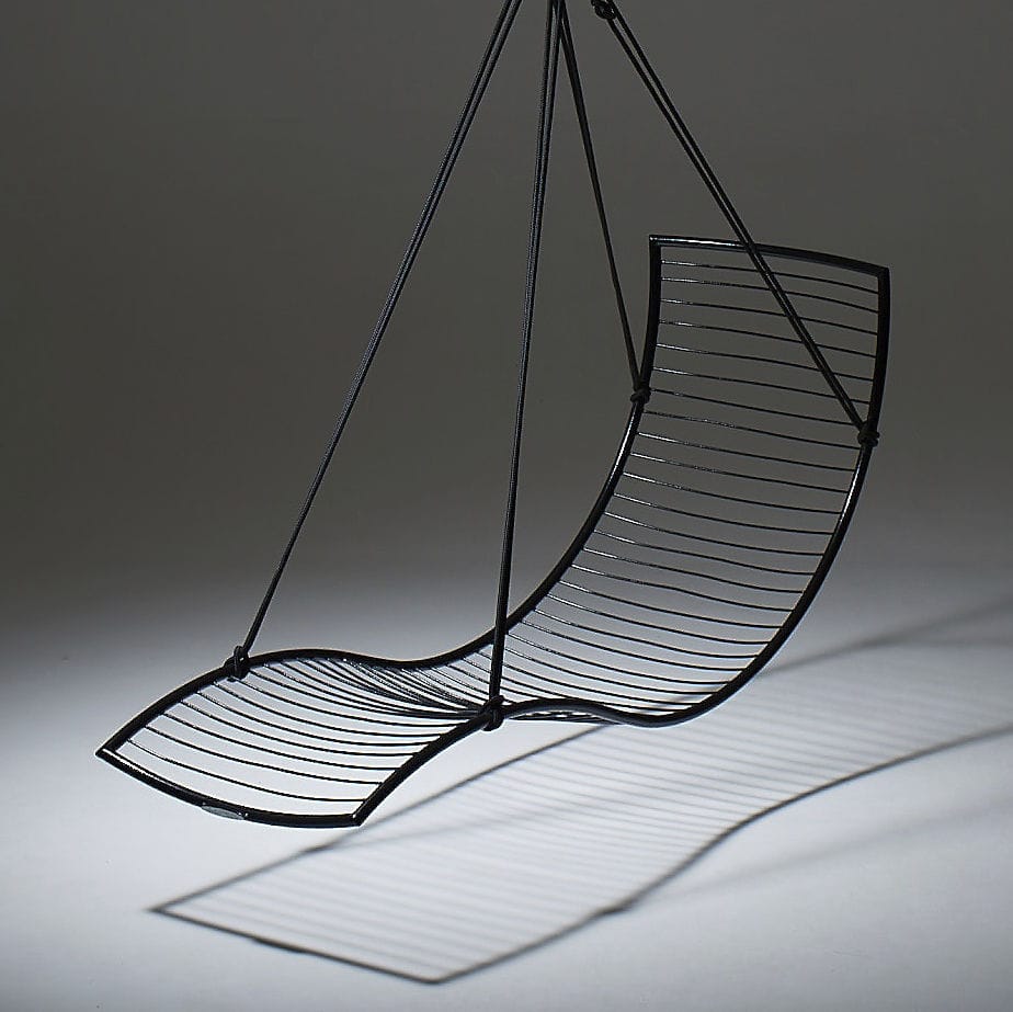 Poltrona suspensa - CURVE - Studio Stirling - contemporânea / em tecido ...