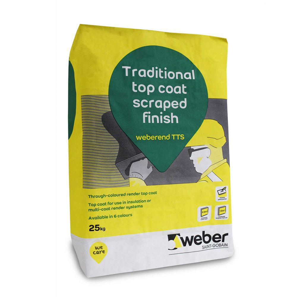 Argamassa de regularização - WEBEREND TTS - Weber - para concreto ...