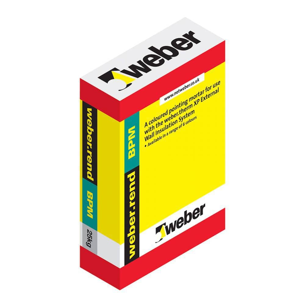 Argamassa para isolamento térmico pelo exterior (ITE) - WEBEREND BPM ...