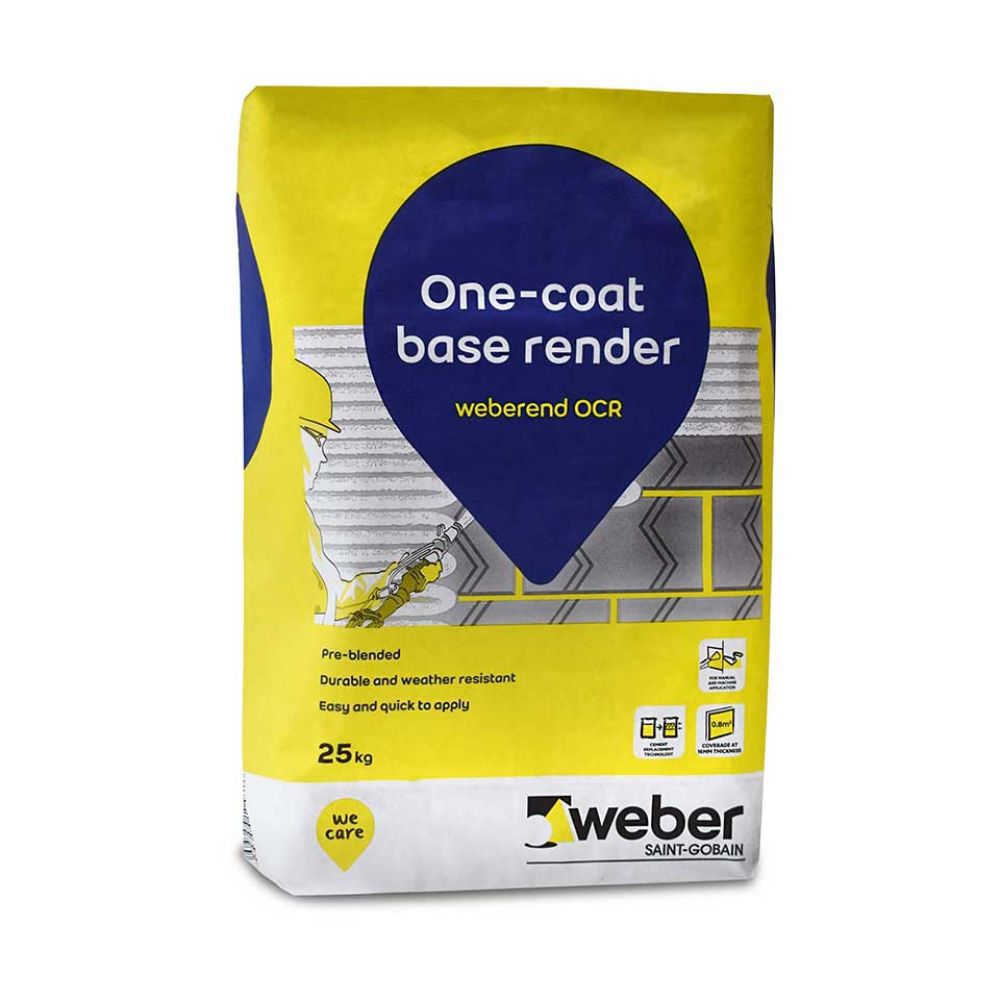 Argamassa de reparação - WEBEREND OCR - Weber - para concreto / para ...