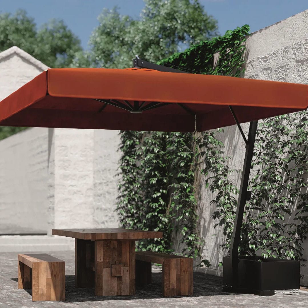 Ombrelone quadrado - VENERE - Ombrellificio Veneto - retangular ...