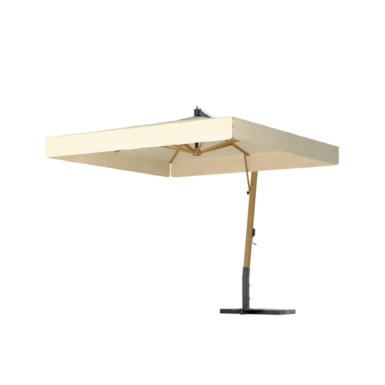 Ombrelone quadrado - RIVIERA - Ombrellificio Veneto - retangular ...