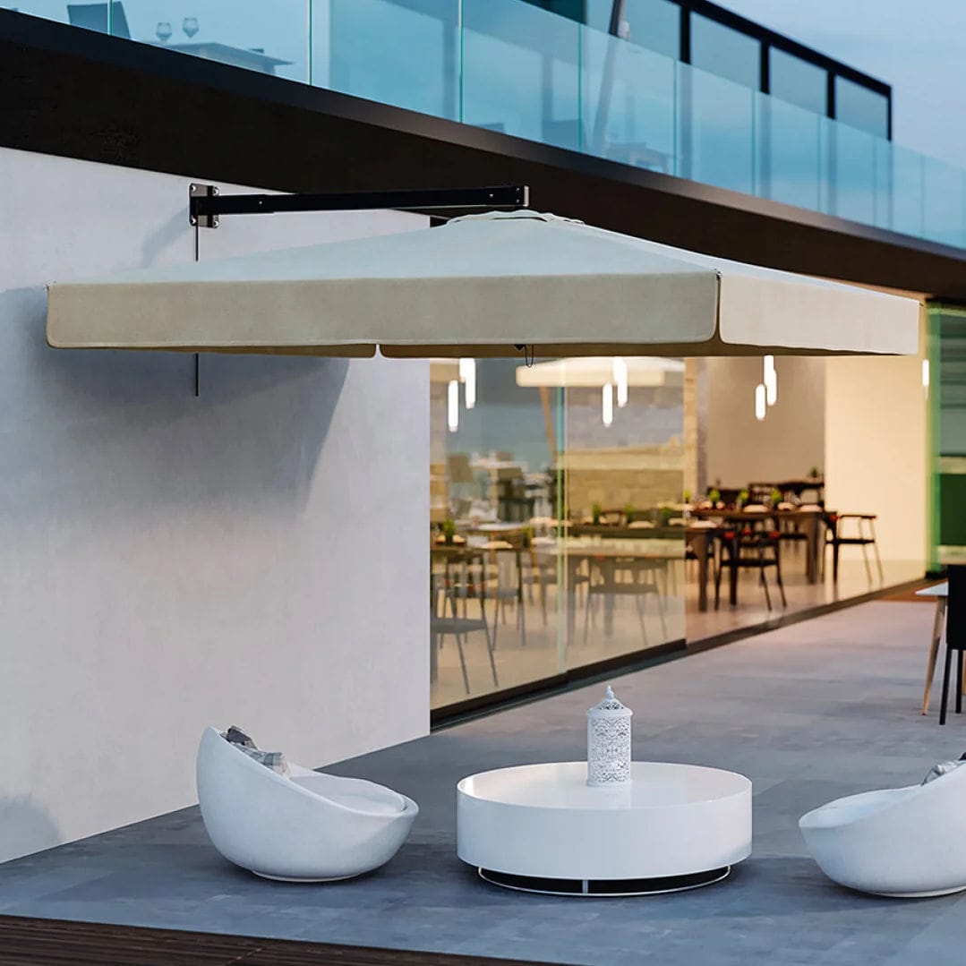 Ombrelone quadrado - MURALES - Ombrellificio Veneto - retangular / de ...