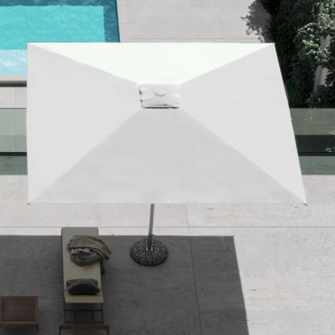 Ombrelone quadrado - PETRARCA - Ombrellificio Veneto - retangular ...