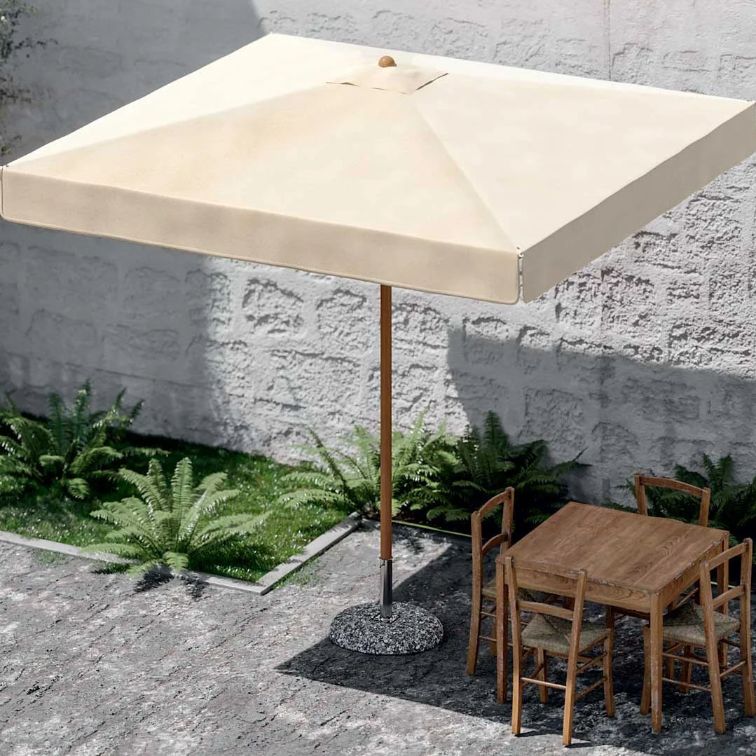 Ombrelone quadrado - LAGUNA - Ombrellificio Veneto - retangular ...