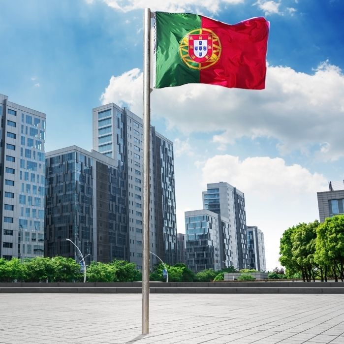 Poste para bandeira - MA 05 - Veco Urban Design - em aço inoxidável ...