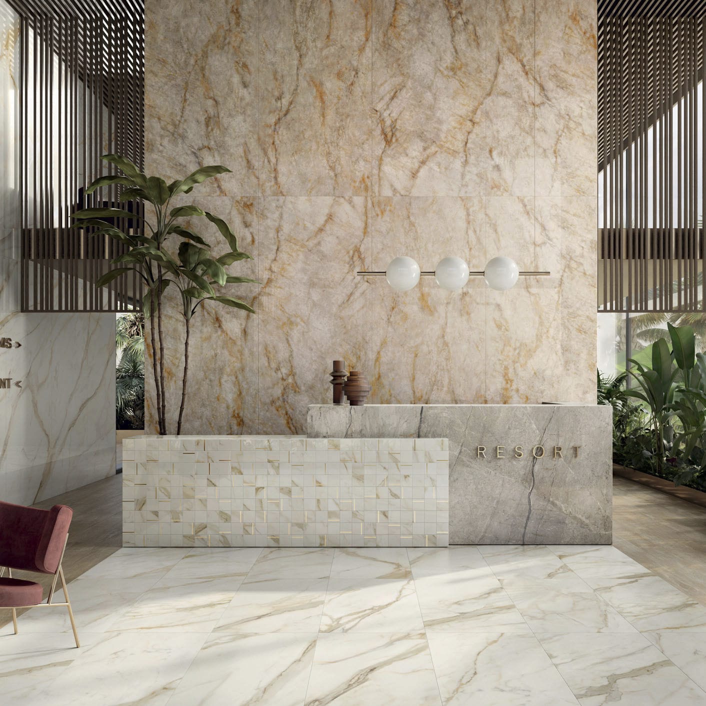 Placas de revestimento em grés porcelanato - CRYSTAL DELIGHT ...