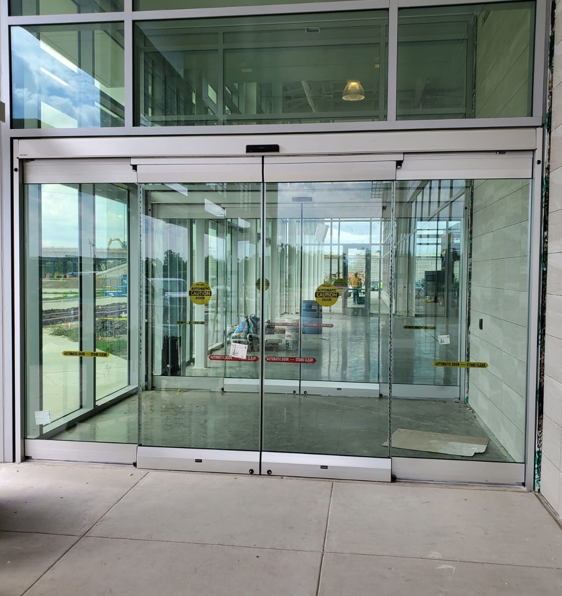 Sistema Deslizante Em Alumínio Sl500 Cgl Assa Abloy Entrance