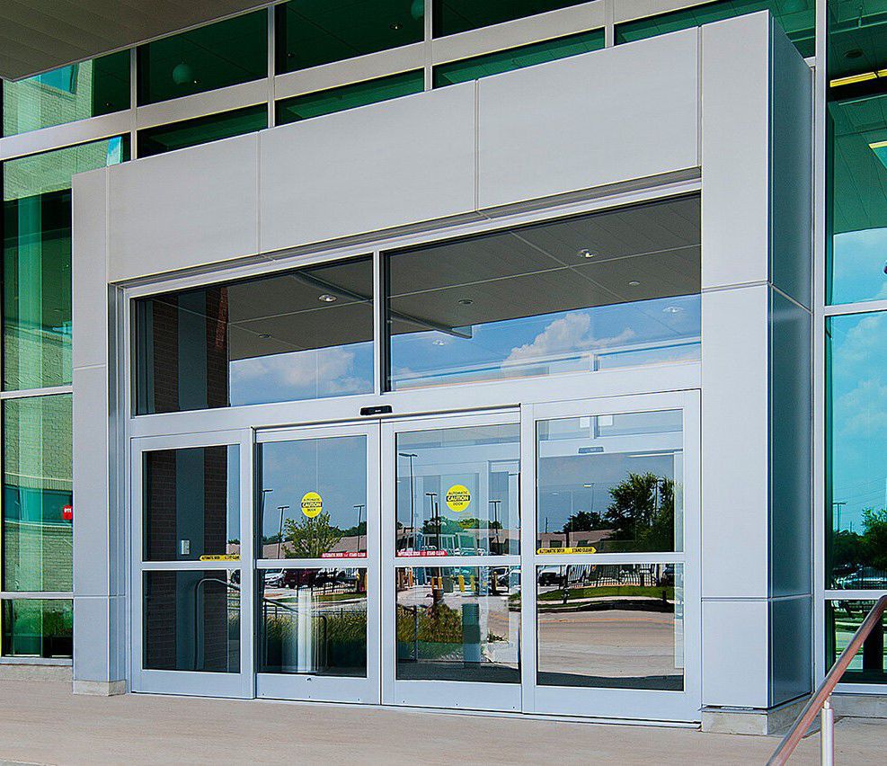 Sistema Deslizante Em Alumínio Sl500 Ecodoor Assa Abloy Entrance