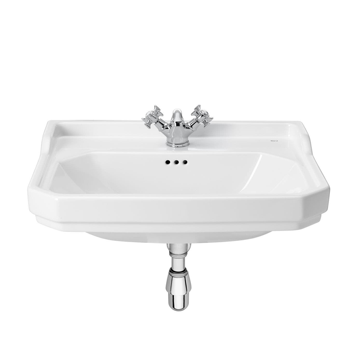 Cuba suspensa - CARMEN - ROCA - em porcelana / retangular / clássica