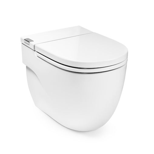 Vaso sanitário de piso - MERIDIAN: IN-TANK - ROCA - em porcelana / moderno