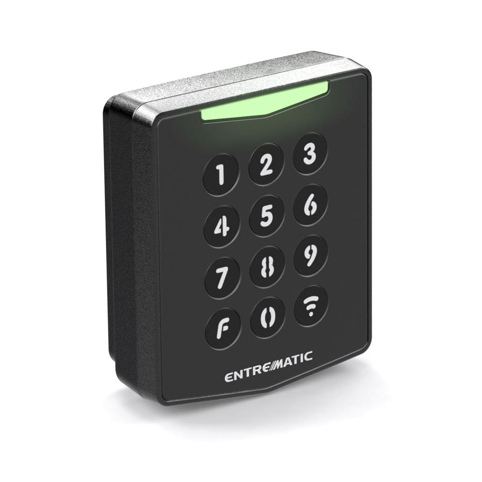 Sensor teclado numérico para controle de acesso - Entrematic AXK4 - Ditec