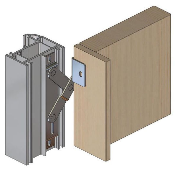 Sistema de fixação em aço inoxidável - KOMAFIX FIXING BRACKET ...