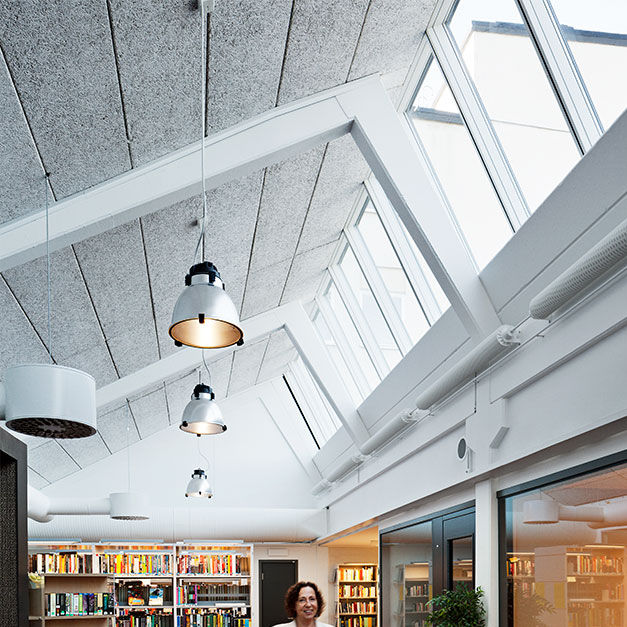 Claraboia para telhado inclinado - NORTHLIGHT - VELUX - para cobertura ...