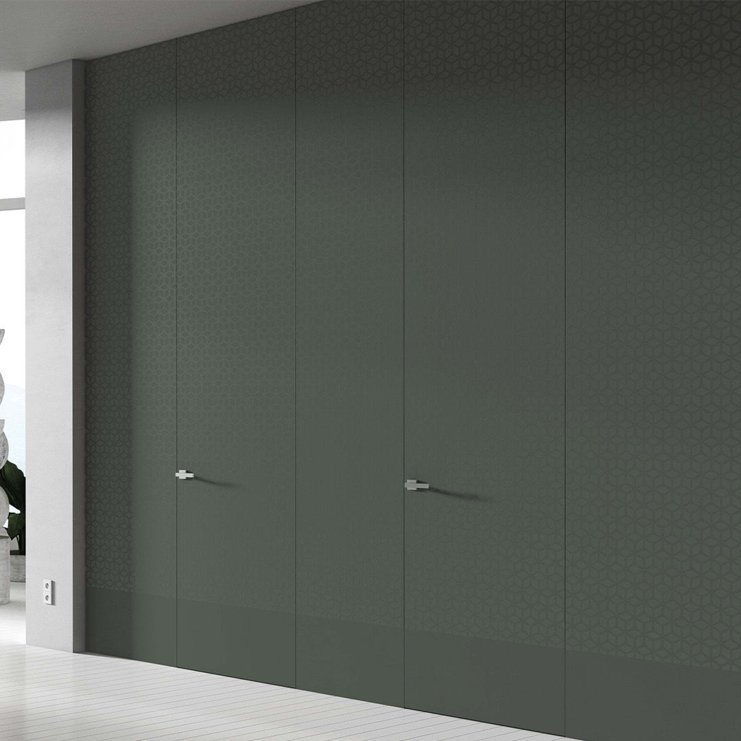 Porta interna - Senza Traverso - SCRIGNO - em madeira / de abrir ...