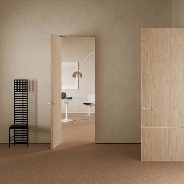 Porta interna - NUMEN - SCRIGNO - em madeira / metálica / de correr