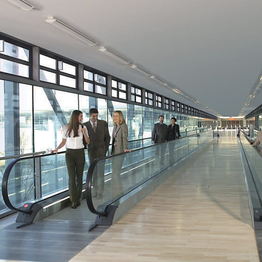 Esteira rolante para ambiente interno - 9500 - Schindler