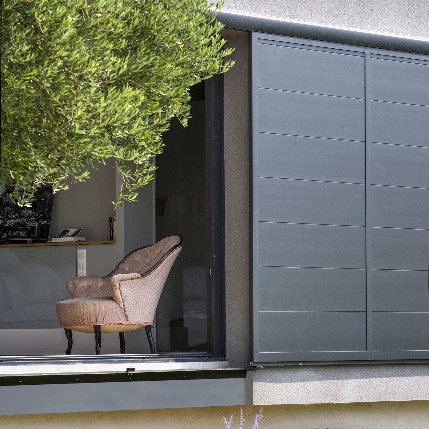 Veneziana de correr - TAOS® - PROFILS SYTEMES - de lâminas / em ...