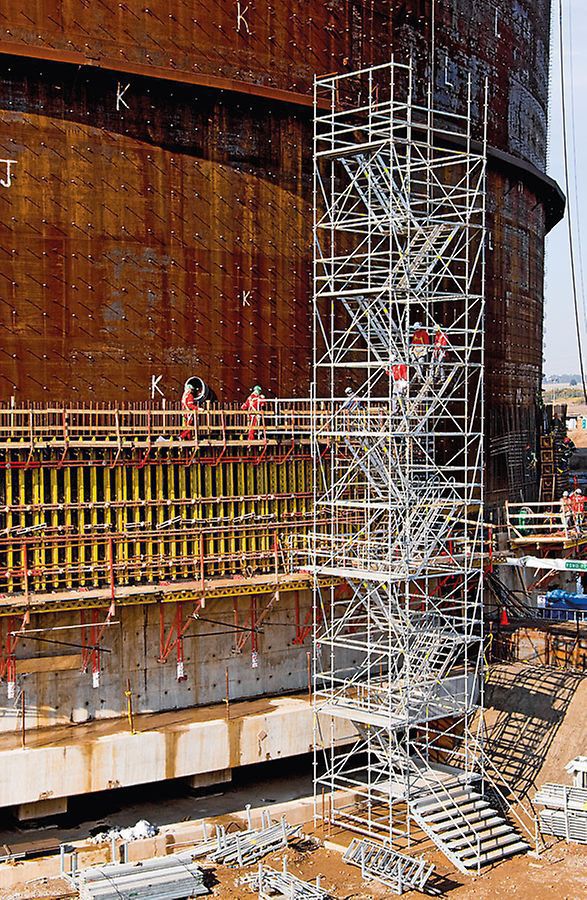 Andaime - UP FLEX STAIR 75 - PERI S.A.S.