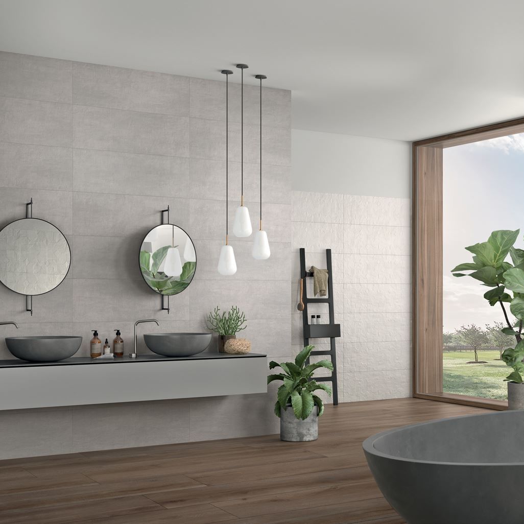 Placas de revestimento para ambiente interno - WALLCRAFT : WAX ...