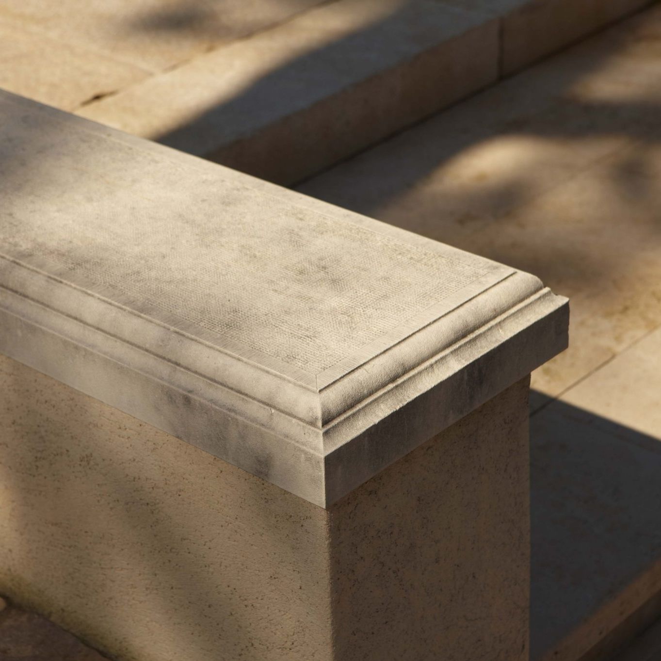 Remate superior de muro em pedra - AUBEROCHE - OCCITANIE PIERRES