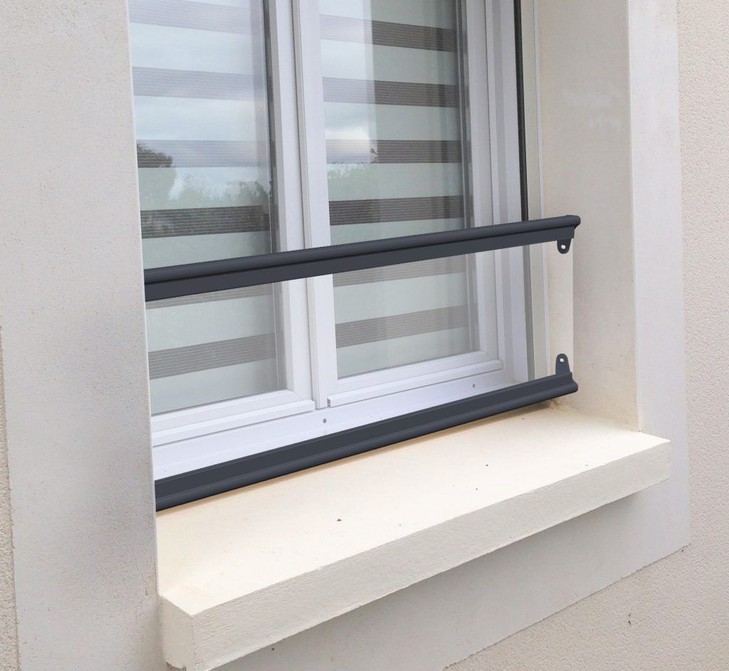Guarda-corpo com barras - VERALINE - ORIAL - para ambiente externo ...