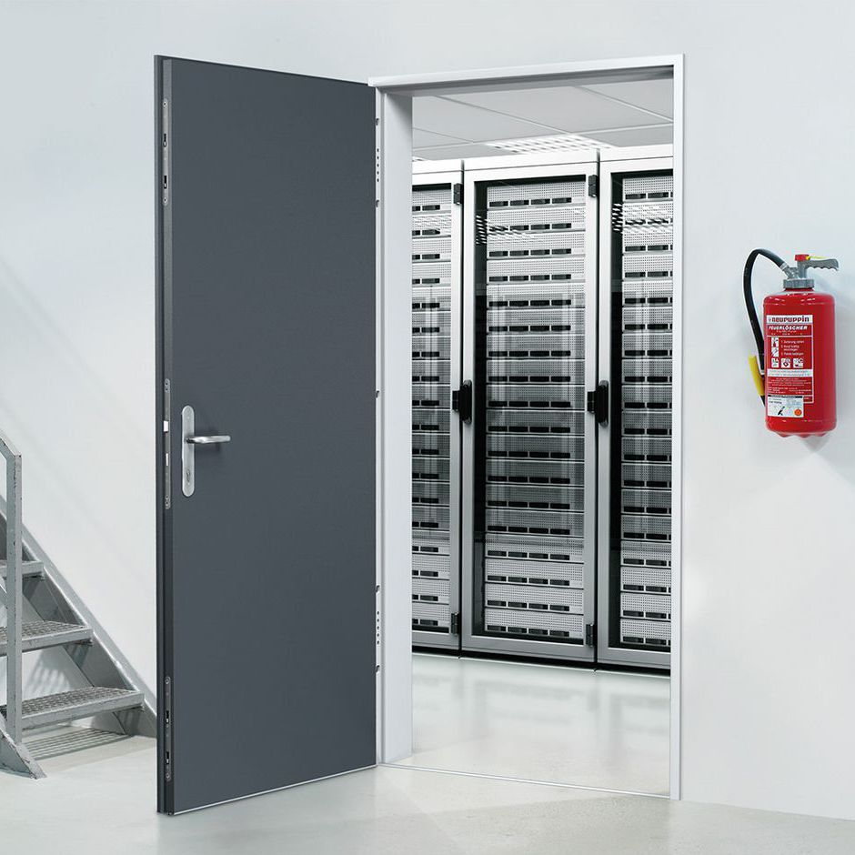 Porta interna - E-S 11 - Novoferm - em aço galvanizado / em chapa de ...