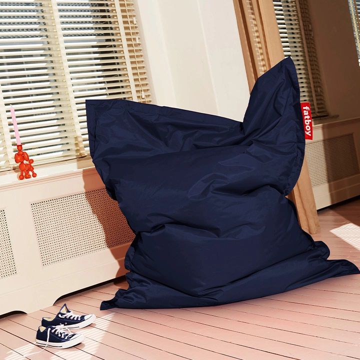 Puff pera contemporâneo - ORIGINAL - Fatboy the original - em nylon ...