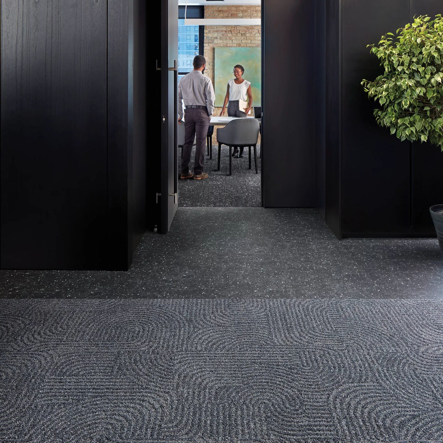Carpete em placas - STEP THIS WAY - Interface - tufado / estruturado ...