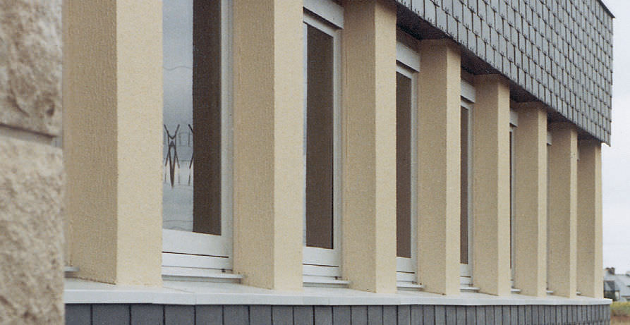 Parapeito em alumínio / para ambiente externo - PROTEGENET® - dani alu