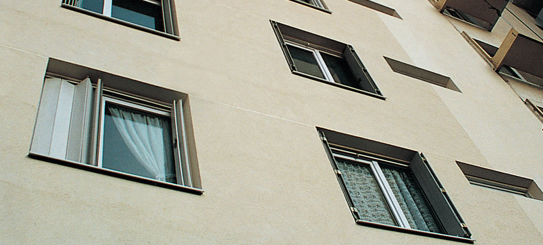 Parapeito em alumínio / para ambiente externo - PROTEGENET® - dani alu