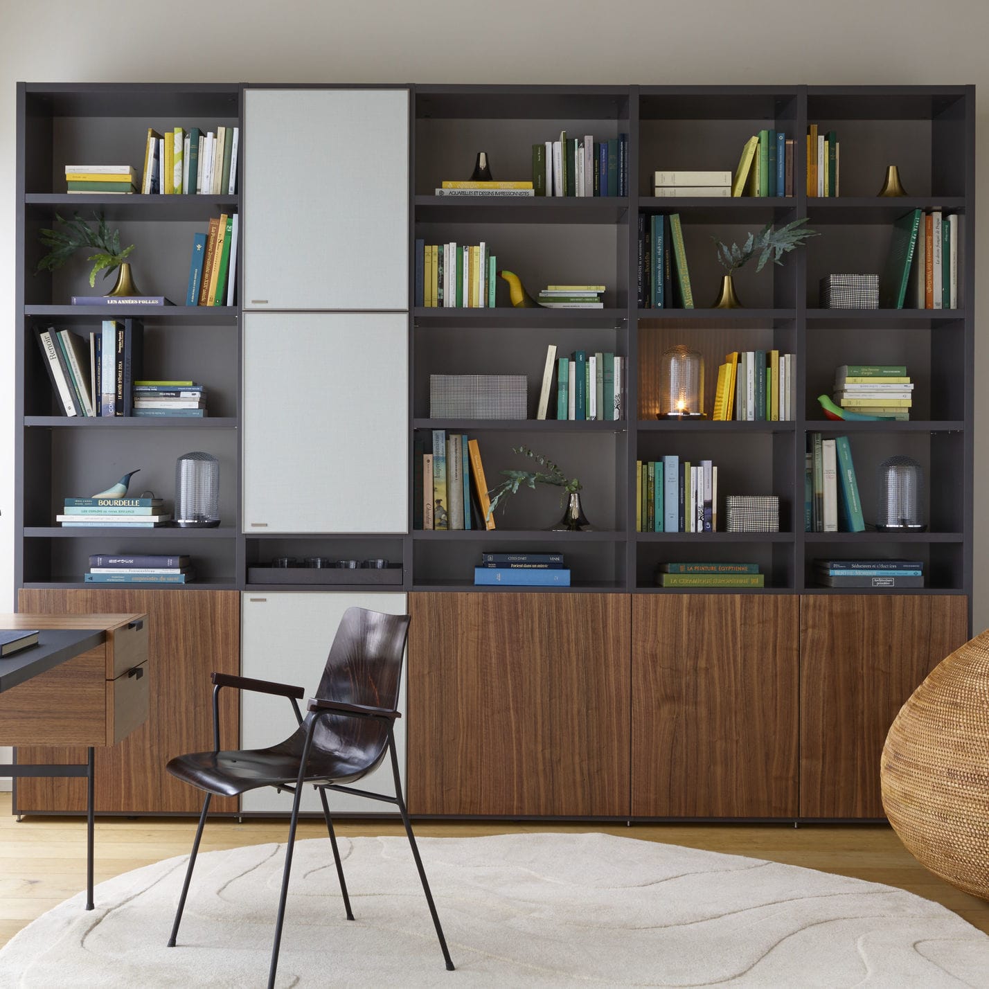 Móvel de parede de sala contemporâneo - ET CETERA - Ligne Roset - em ...