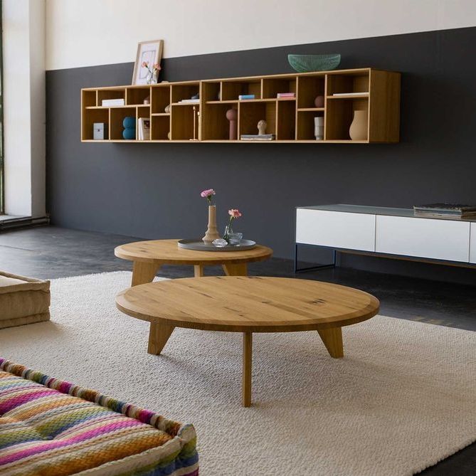 Estante de parede - GRAPHIC - TEAM 7 - contemporânea / em madeira / com ...