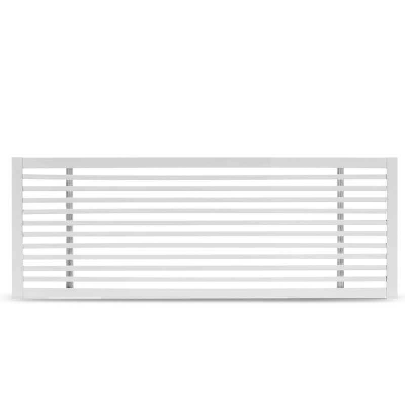 Grelha de ventilação em alumínio extrudado - 6LR - SAMOVENT TECHNIK,S.L ...