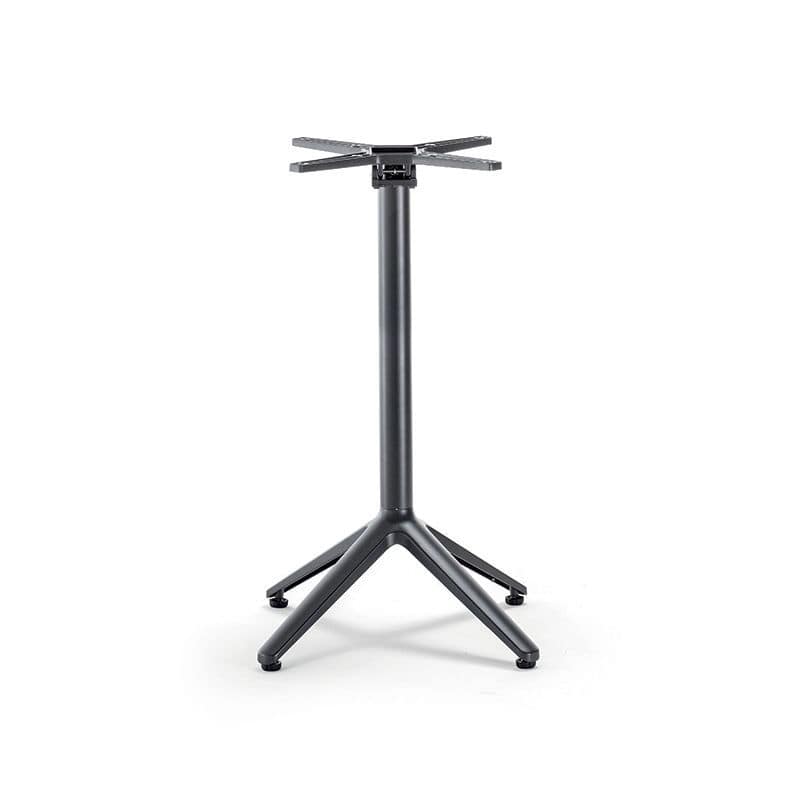 Base de mesa em alumínio - GT 618/H - GRATTONI S.R.L. - em ferro fundido / contemporânea / ajustável