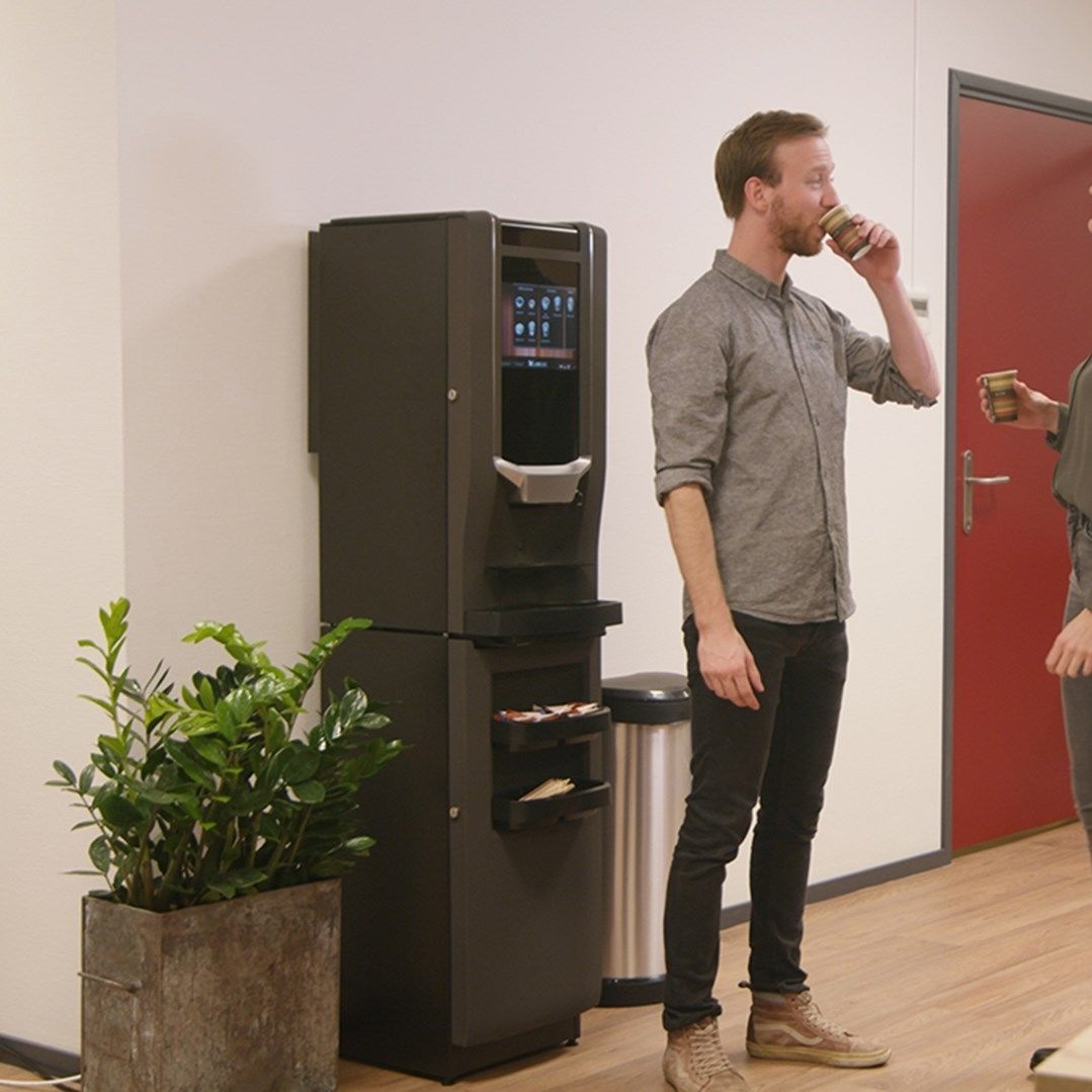 Máquina de café expresso - ZIA SMALL SERIES - DE JONG DUKE - profissional / automática / água quente